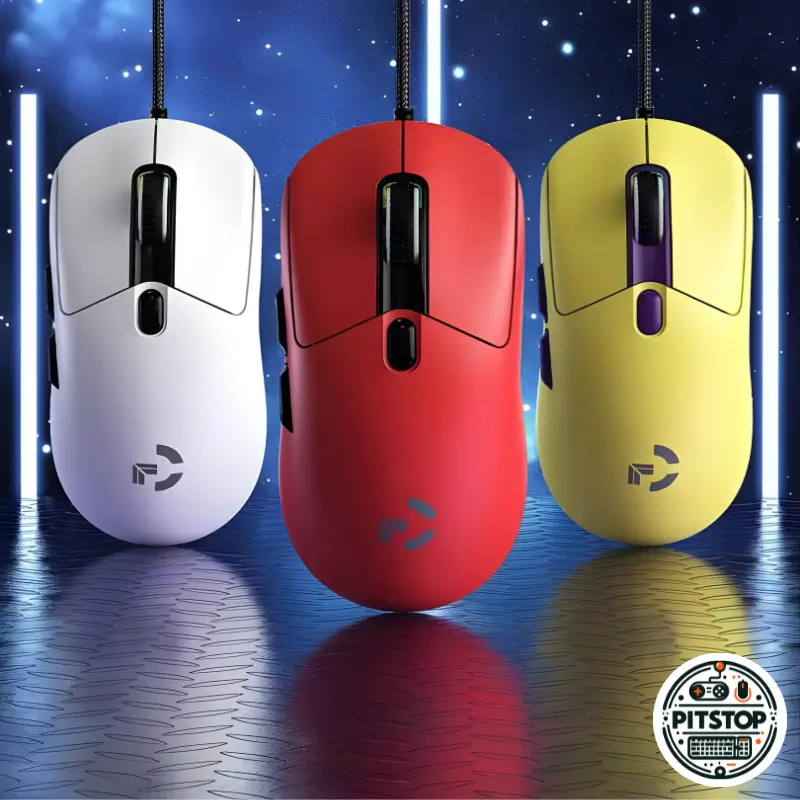 GK100 Pro 63g Ultra-Light E-Sports Gaming Mouse