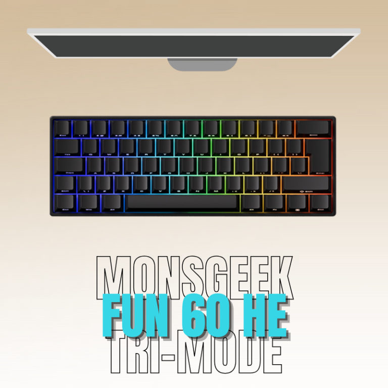 MONSGEEK Fun 60 Pro Magnetic Gaming Keyboard