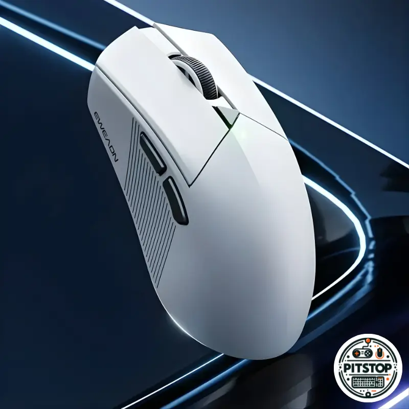 EWEADN GS01 Pro Tri-Mode Gaming Mouse with Charing Dock