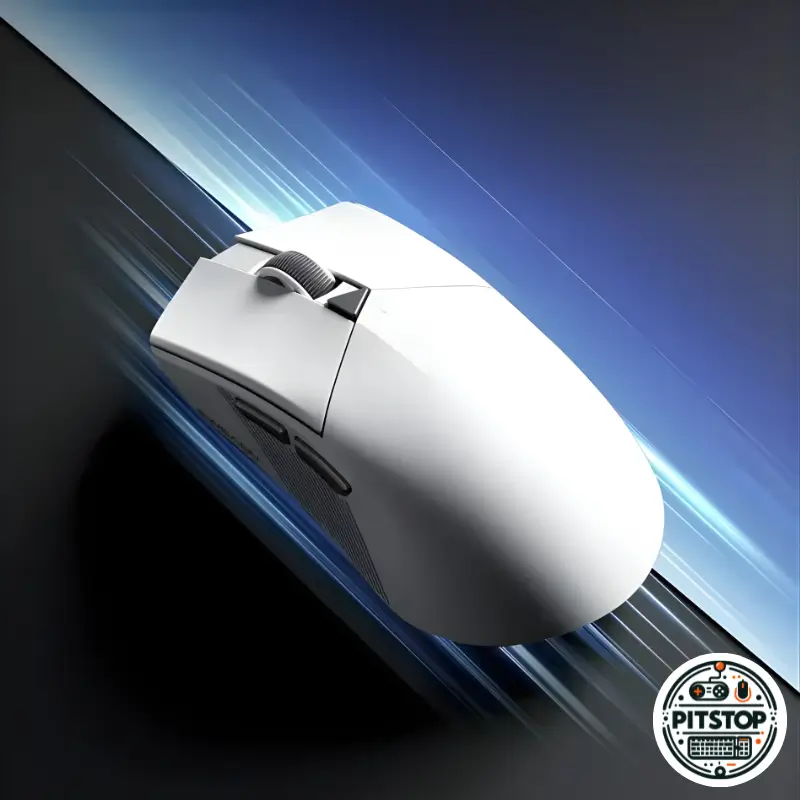 EWEADN GS01 Pro Tri-Mode Gaming Mouse with Charing Dock